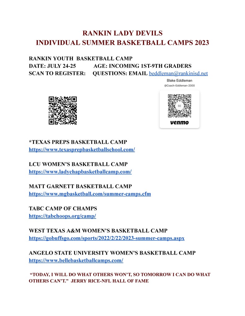 Live Feed | Rankin Independent School District