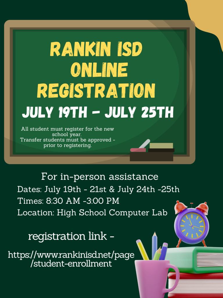 Live Feed | Rankin Independent School District